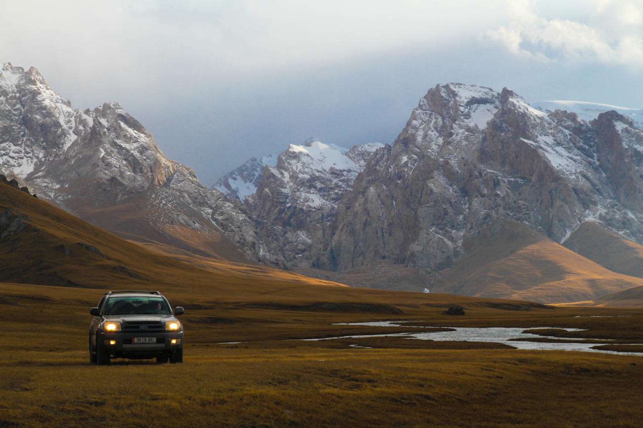 Silk Route Self-Drive Car Road Trip